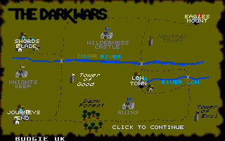 The Dark Wars (1991) - MobyGames