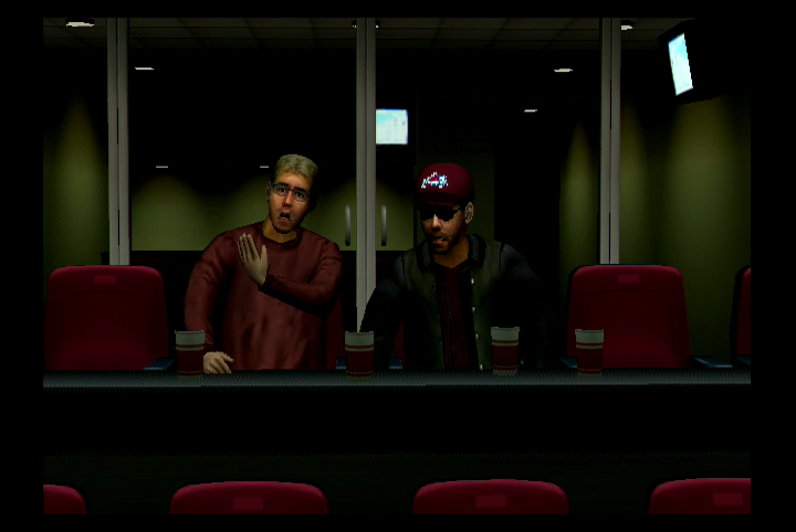 Screenshot of NHL 2K6 (Xbox, 2005) - MobyGames