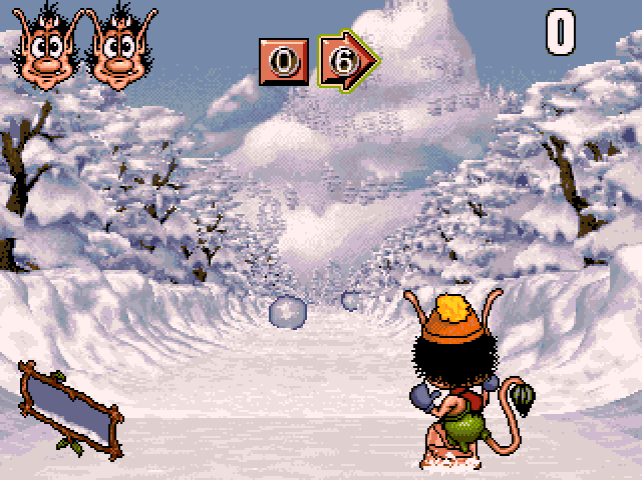 Screenshot of Hugo (DOS, 1996) - MobyGames