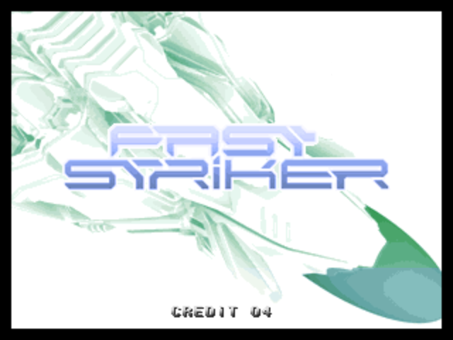 Screenshot of Fast Striker (Dreamcast, 2010) - MobyGames