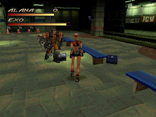 Screenshot of Fighting Force (PlayStation, 1997) - MobyGames