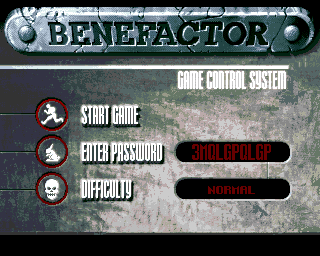 Screenshot of Benefactor (Amiga CD32, 1994) - MobyGames