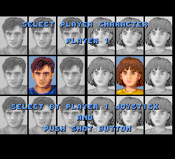 Screenshot of Alien Syndrome (Sharp X68000, 1986) - MobyGames