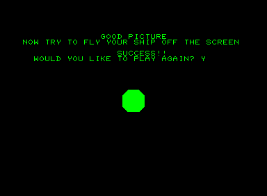 Screenshot of Planet Probe (Commodore PET/CBM, 1980) - MobyGames