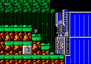 Screenshot of The Contras (TRS-80 CoCo, 1990) - MobyGames