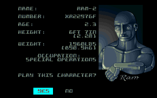 Screenshot of Impossible Mission 2025 (Amiga CD32, 1994) - MobyGames