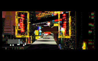 Screenshot of Impossible Mission 2025 (Amiga CD32, 1994) - MobyGames