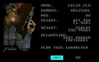 Screenshot of Impossible Mission 2025 (Amiga CD32, 1994) - MobyGames