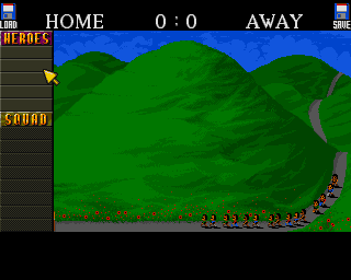 Screenshot of Cannon Fodder (Amiga CD32, 1993) - MobyGames