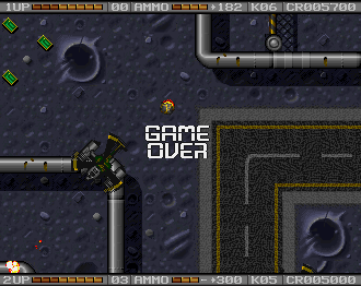 Screenshot of Alien Breed: Tower Assault (Amiga CD32, 1994) - MobyGames
