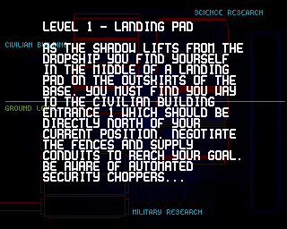 Screenshot of Alien Breed: Tower Assault (Amiga CD32, 1994) - MobyGames