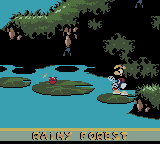 Screenshot of Rayman (Game Boy Color, 2000) - MobyGames