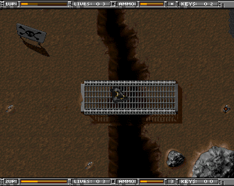 Screenshot of Alien Breed: Tower Assault (Amiga CD32, 1994) - MobyGames