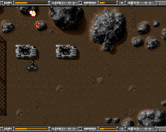Screenshot of Alien Breed: Tower Assault (Amiga CD32, 1994) - MobyGames