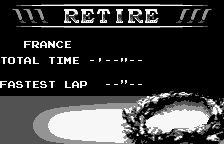 Screenshot of Final Lap 2000 (WonderSwan, 2000) - MobyGames