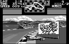 Screenshot of Final Lap 2000 (WonderSwan, 2000) - MobyGames
