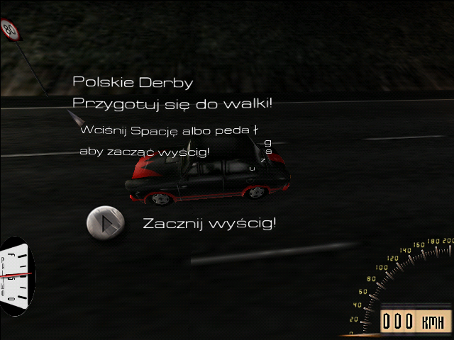 Screenshot of Polskie Derby (Windows, 2004) - MobyGames