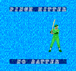 Screenshot of Super Bases Loaded (SNES, 1991) - MobyGames