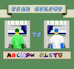 Screenshot of Super Bases Loaded (SNES, 1991) - MobyGames