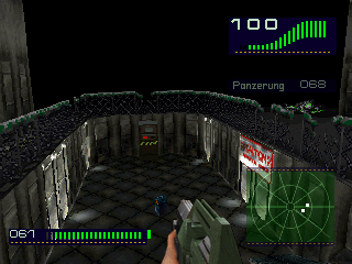Screenshot of Alien Trilogy (SEGA Saturn, 1996) - MobyGames