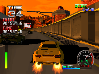 Screenshot of Ray Tracers (PlayStation, 1997) - MobyGames