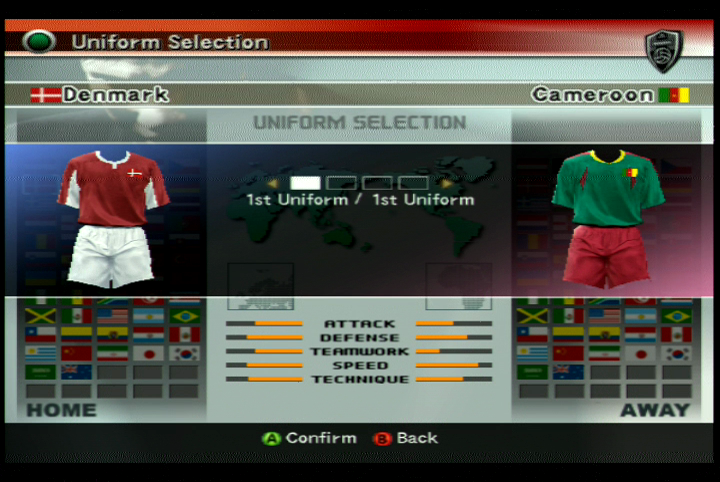 Screenshot of World Soccer: Winning Eleven 8 International (Xbox, 2004) - MobyGames
