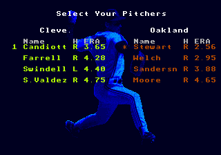 Screenshot of R.B.I. Baseball 3 (Genesis, 1991) - MobyGames