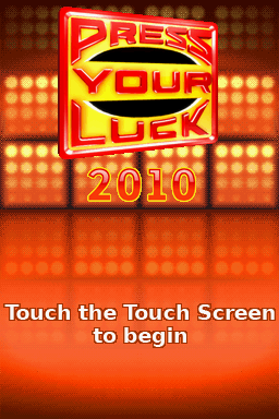 Press Your Luck: 2010 Edition screenshots - MobyGames