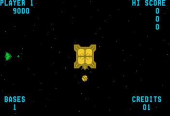 Screenshot of Space Zap (Arcade, 1980) - MobyGames