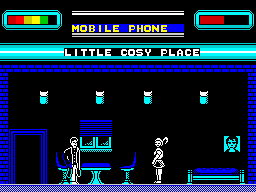 Screenshot of Streets of Doom (ZX Spectrum, 2011) - MobyGames