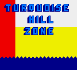 Screenshot of Sonic the Hedgehog Chaos (Game Gear, 1993) - MobyGames