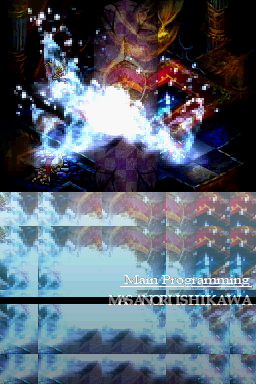 Screenshot of Knights in the Nightmare (Nintendo DS, 2008) - MobyGames