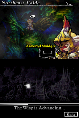 Screenshot of Knights in the Nightmare (Nintendo DS, 2008) - MobyGames