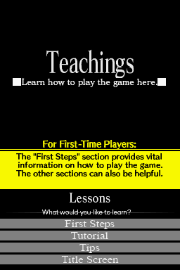 Screenshot of Knights in the Nightmare (Nintendo DS, 2008) - MobyGames