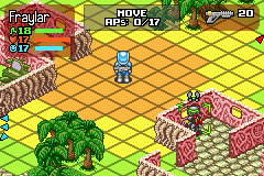 Screenshot of Rebelstar: Tactical Command (Game Boy Advance, 2005 ...