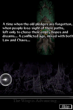 Screenshot of Knights in the Nightmare (Nintendo DS, 2008) - MobyGames