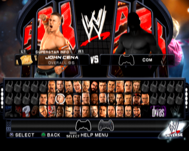 Screenshot of WWE Smackdown vs. Raw 2011 (PlayStation 2, 2010) - MobyGames