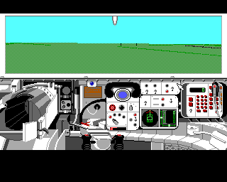 Screenshot of M1 Tank Platoon (Amiga, 1989) - MobyGames