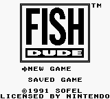 Fish Dude (1990) - MobyGames