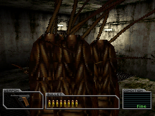 Screenshot of Resident Evil: Survivor (PlayStation, 2000) - MobyGames