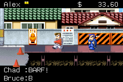 Screenshot of River City Ransom (Game Boy Advance, 1989) - MobyGames