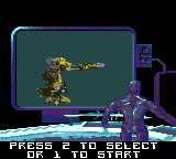 Screenshot of Rise of the Robots (Game Gear, 1994) - MobyGames
