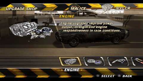 Screenshot of FlatOut: Head On (PSP, 2008) - MobyGames