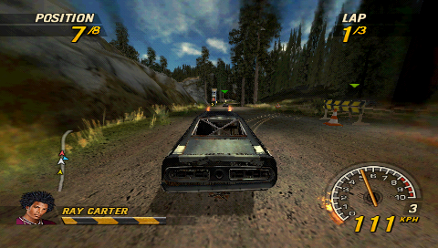 Screenshot of FlatOut: Head On (PSP, 2008) - MobyGames
