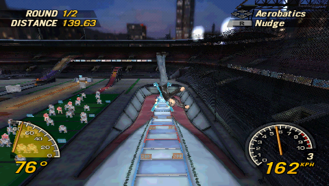 Screenshot of FlatOut: Head On (PSP, 2008) - MobyGames