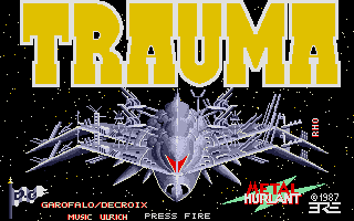 Trauma (1987) - MobyGames
