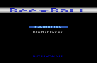 Bee-Ball (2007) - MobyGames