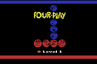 Screenshot of Four-Play (Atari 2600, 2006) - MobyGames