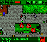 Screenshot of RoboCop (Game Boy Color, 2001) - MobyGames