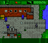 Screenshot of RoboCop (Game Boy Color, 2001) - MobyGames